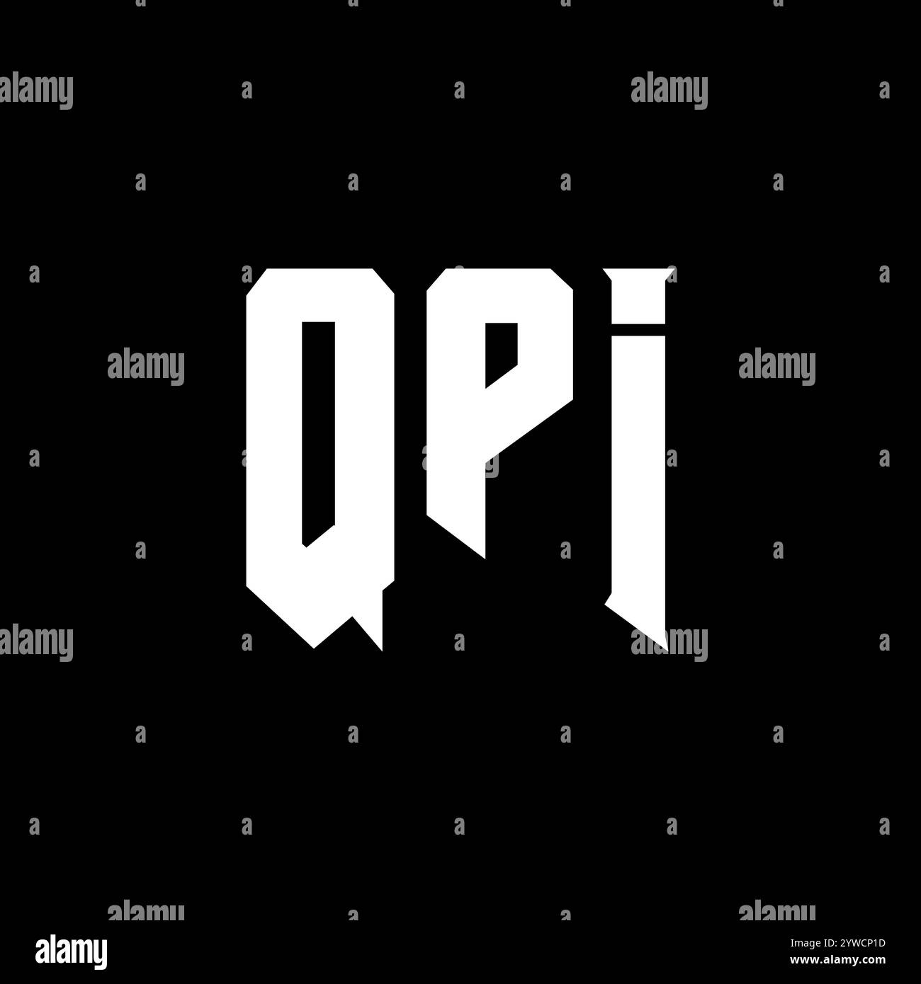 Qpi business company logo hi-res stock photography and images - Alamy