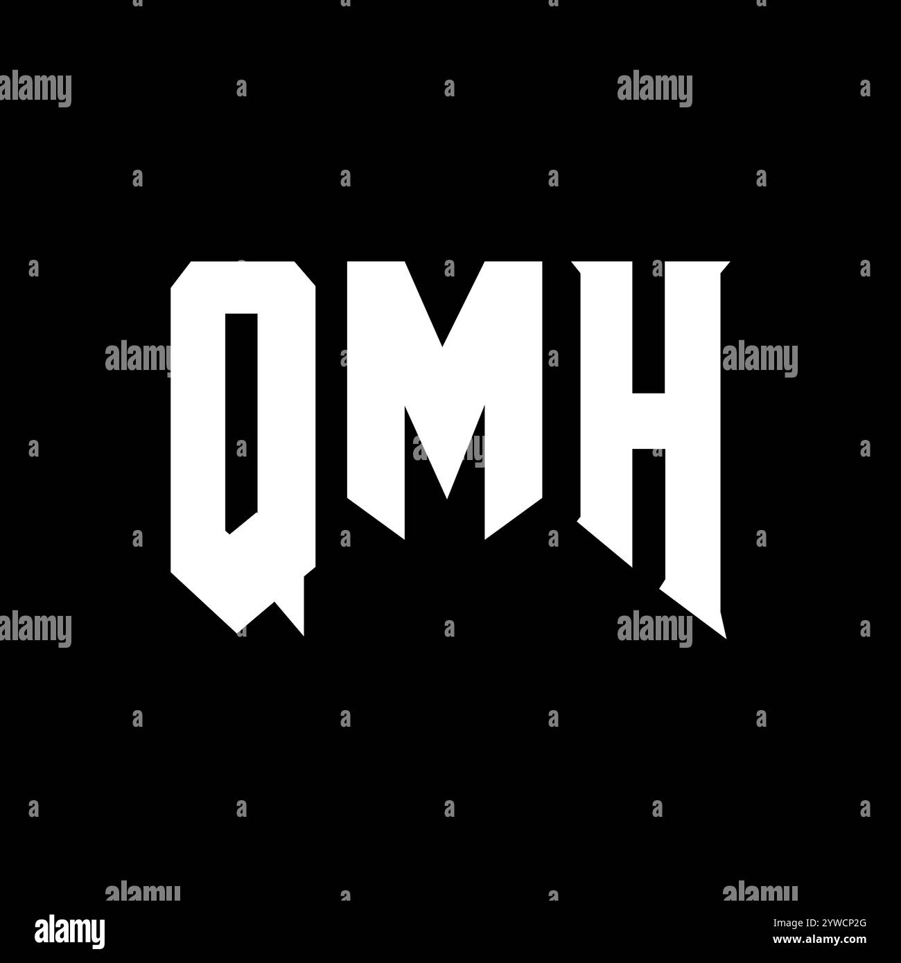 Qmh business company logo hi-res stock photography and images - Alamy