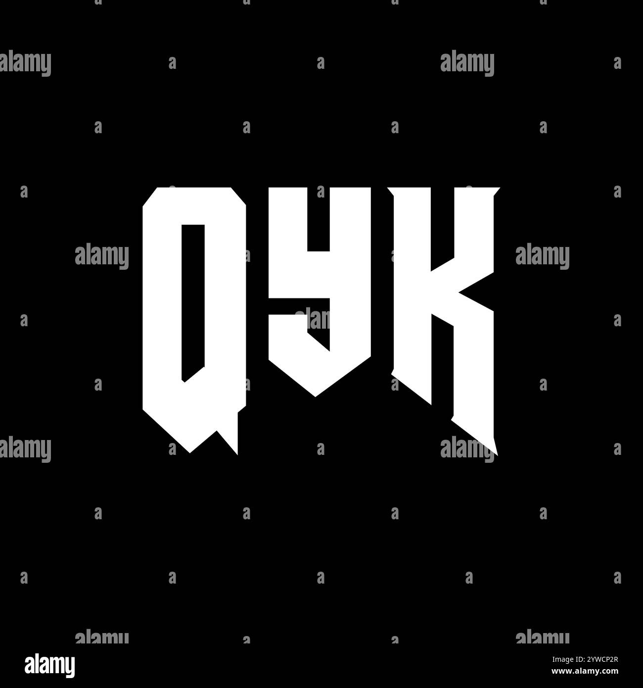 Qyk business company logo hi-res stock photography and images - Alamy