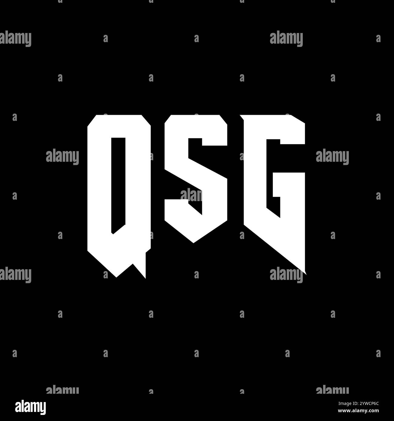 Qsg business company logo hi-res stock photography and images - Alamy