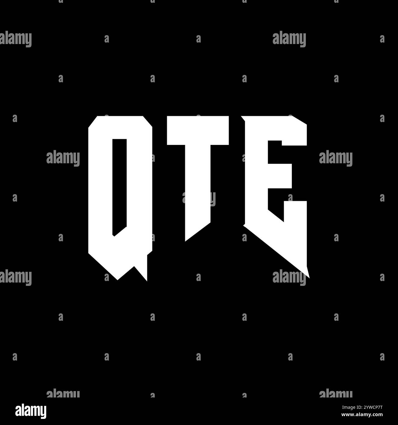 Qte technology company logo hi-res stock photography and images - Alamy