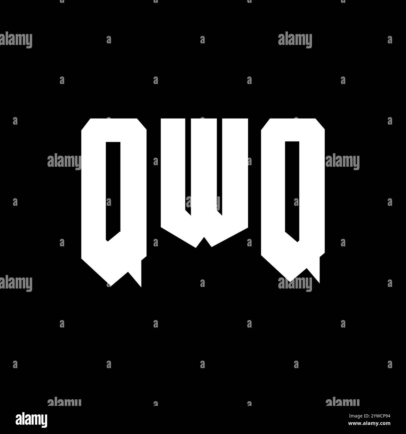 Qwq business company logo hi-res stock photography and images - Alamy