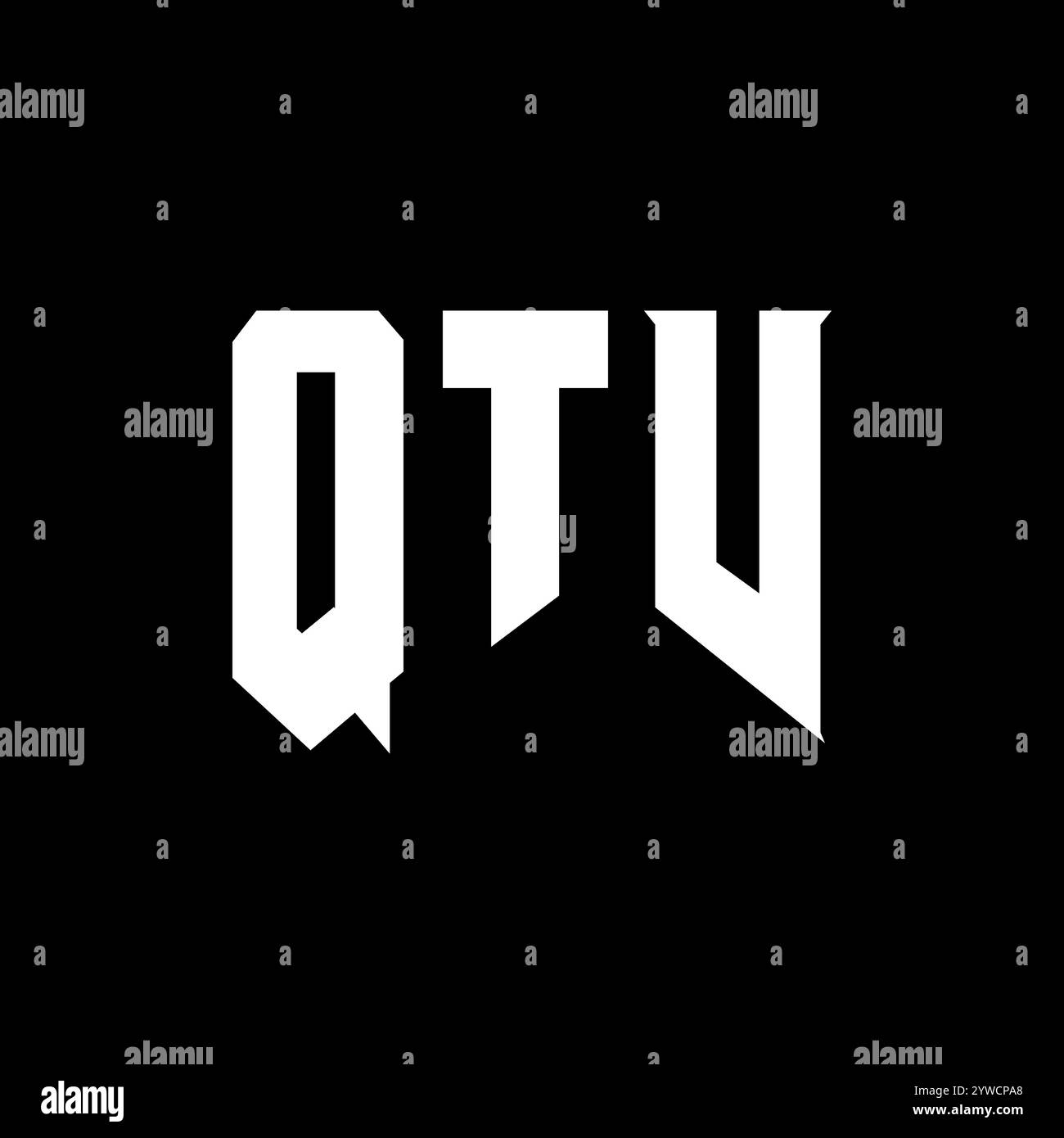 Qtv marketing logo hi-res stock photography and images - Alamy