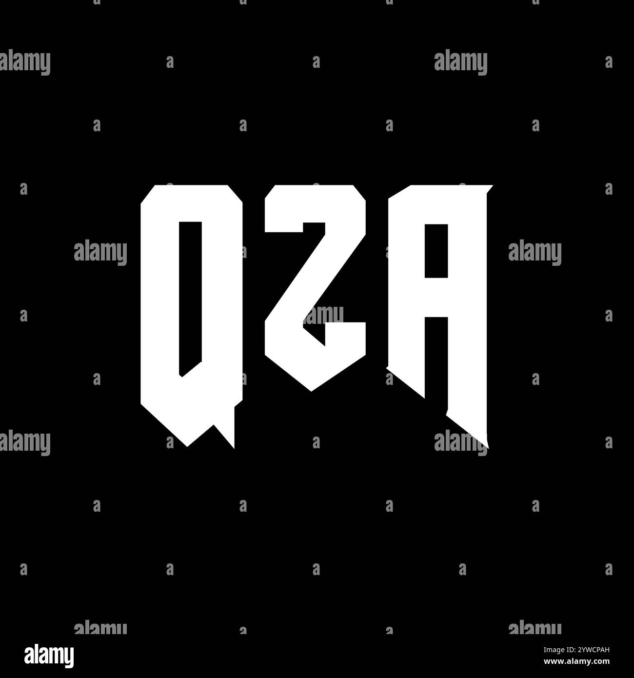 Qza technology company logo hi-res stock photography and images - Alamy