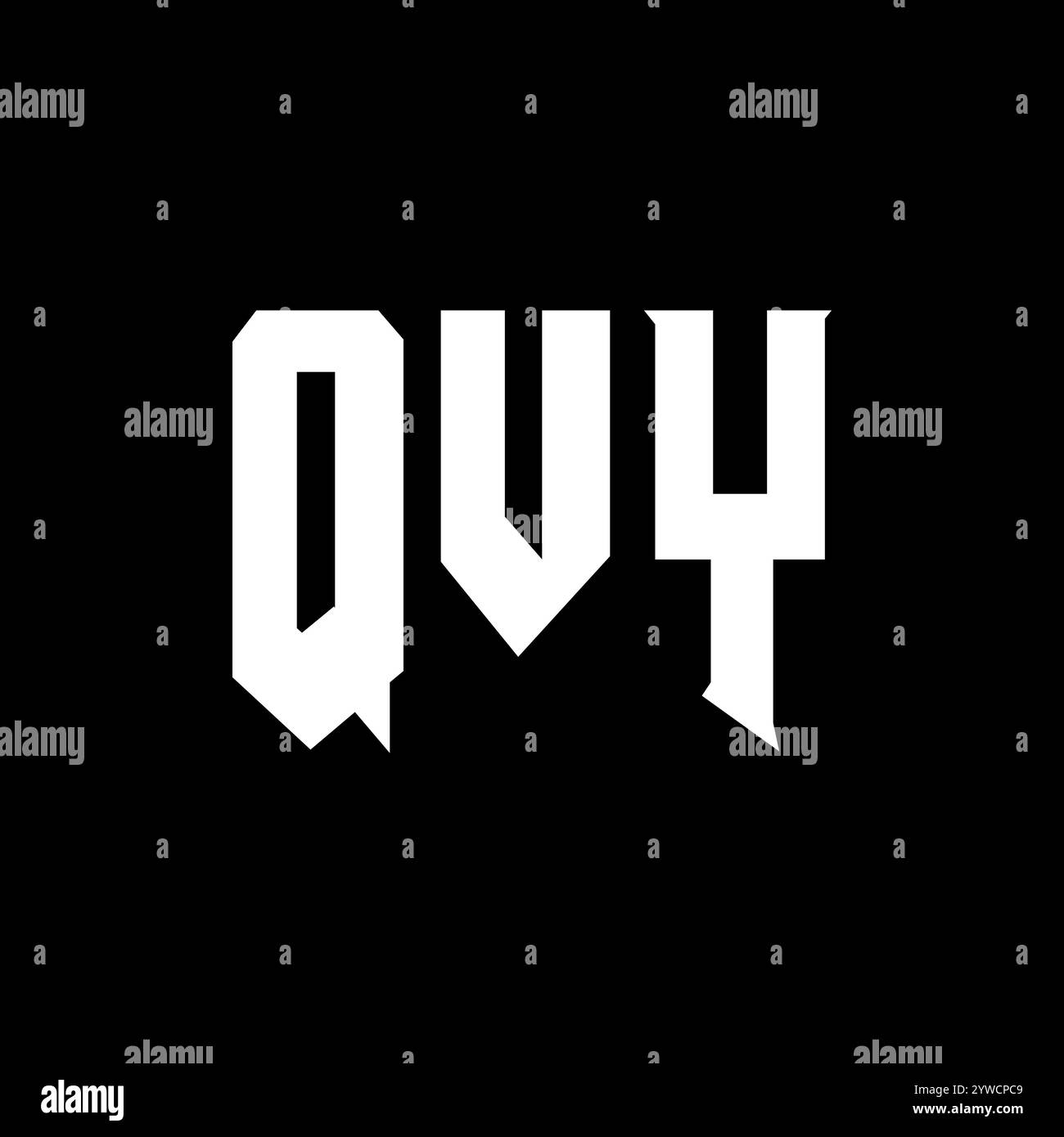 Qvy business company logo hi-res stock photography and images - Alamy