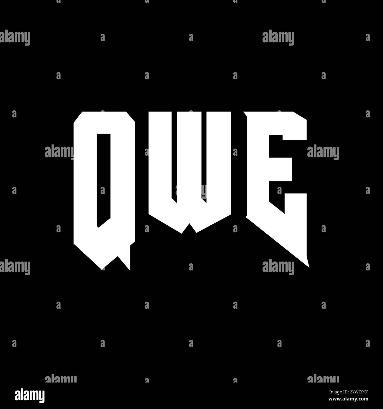 Qwe technology company logo hi-res stock photography and images - Alamy