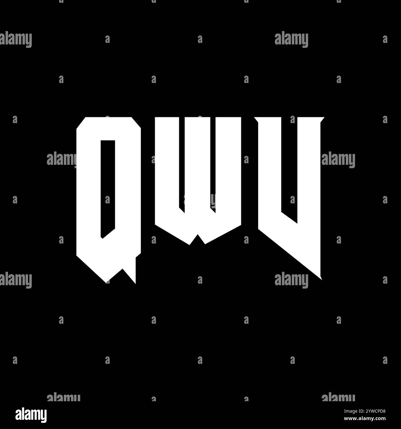 Qwv business company logo hi-res stock photography and images - Alamy