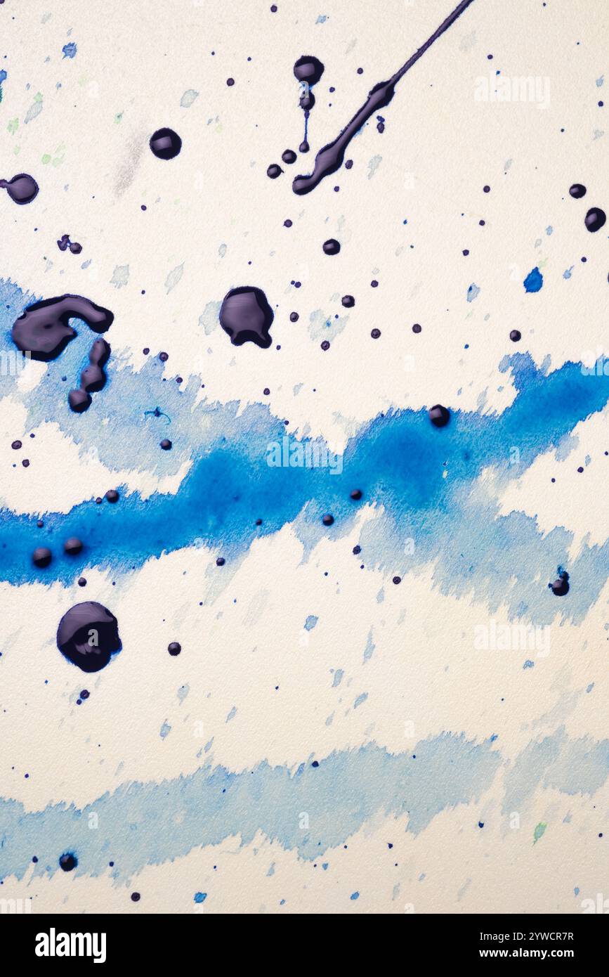 Abstract background. Color splash. Colour ink splash. Colored art ...