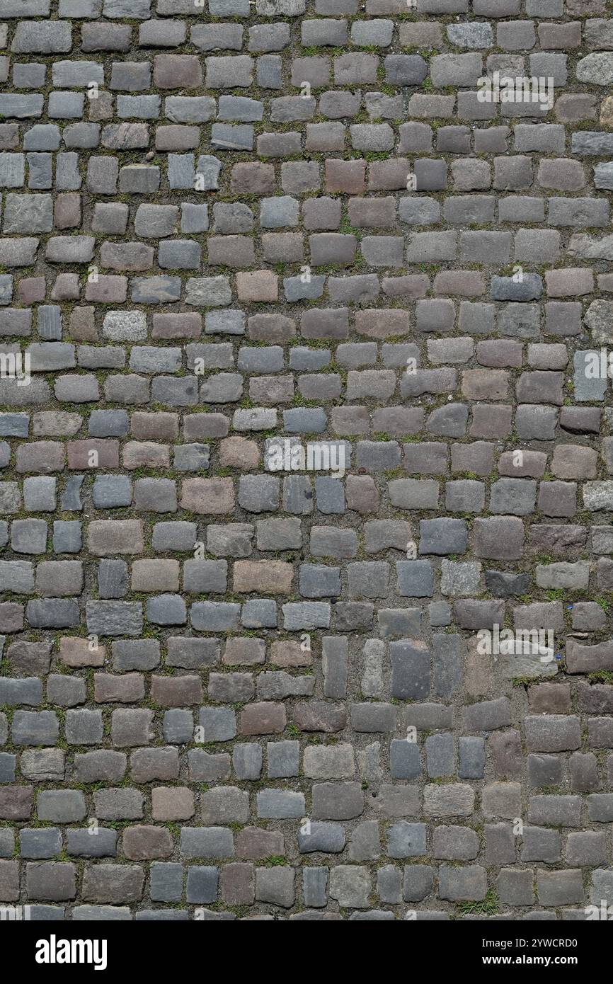 Background of cobblestone. Architecture background with stone cladding ...