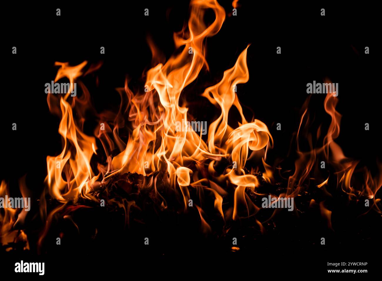 Blaze flames background. Burning fire backdrop. Flame of fire. Fire ...
