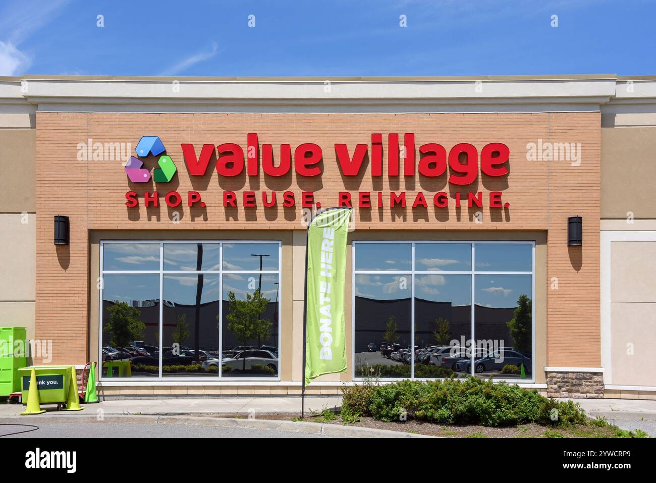 Ottawa, Canada - July 2, 2024: Value Village Inc. is a publicly held ...