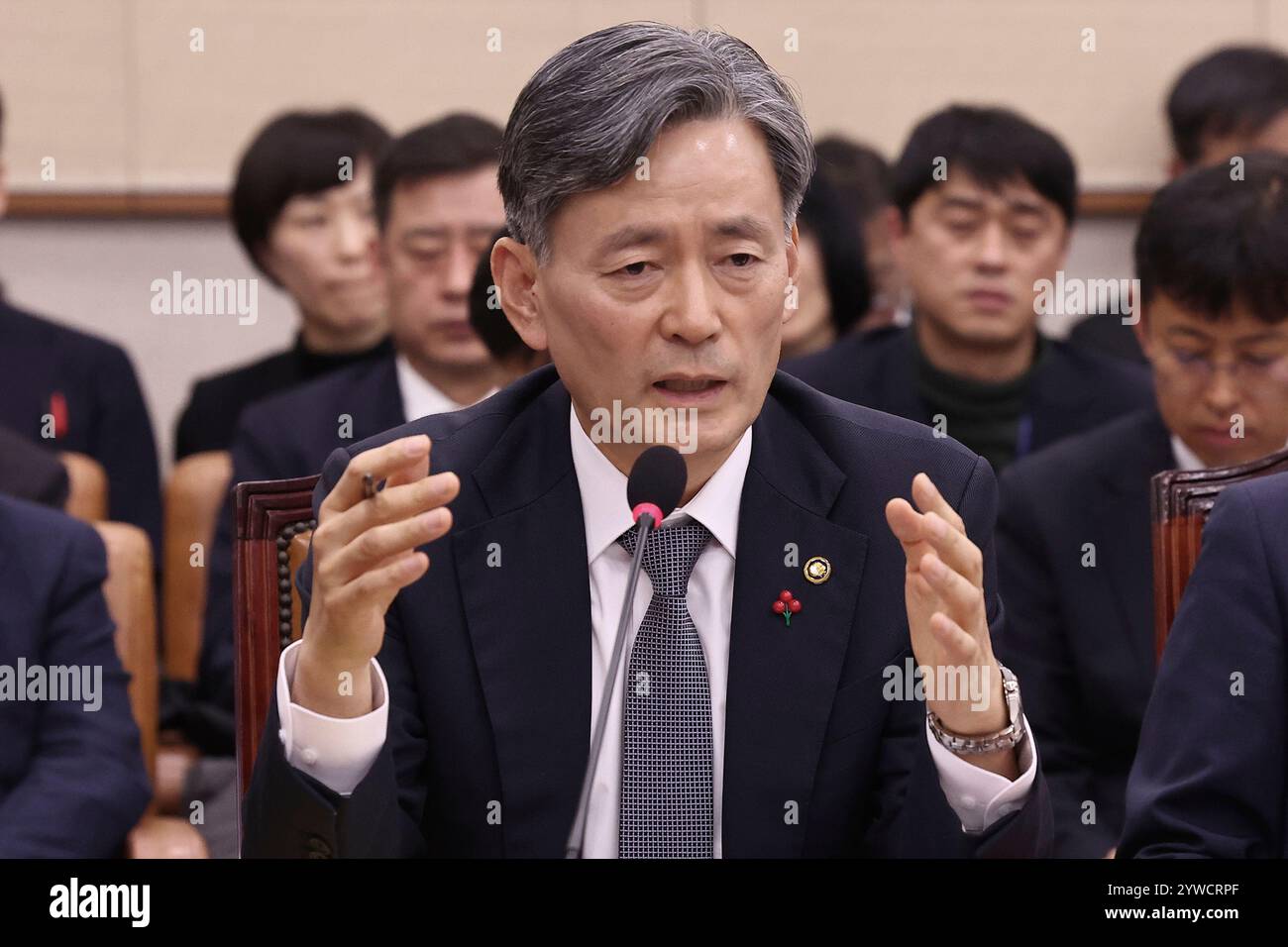 South Korea's National Police Agency Commissioner General Cho Ji Ho ...