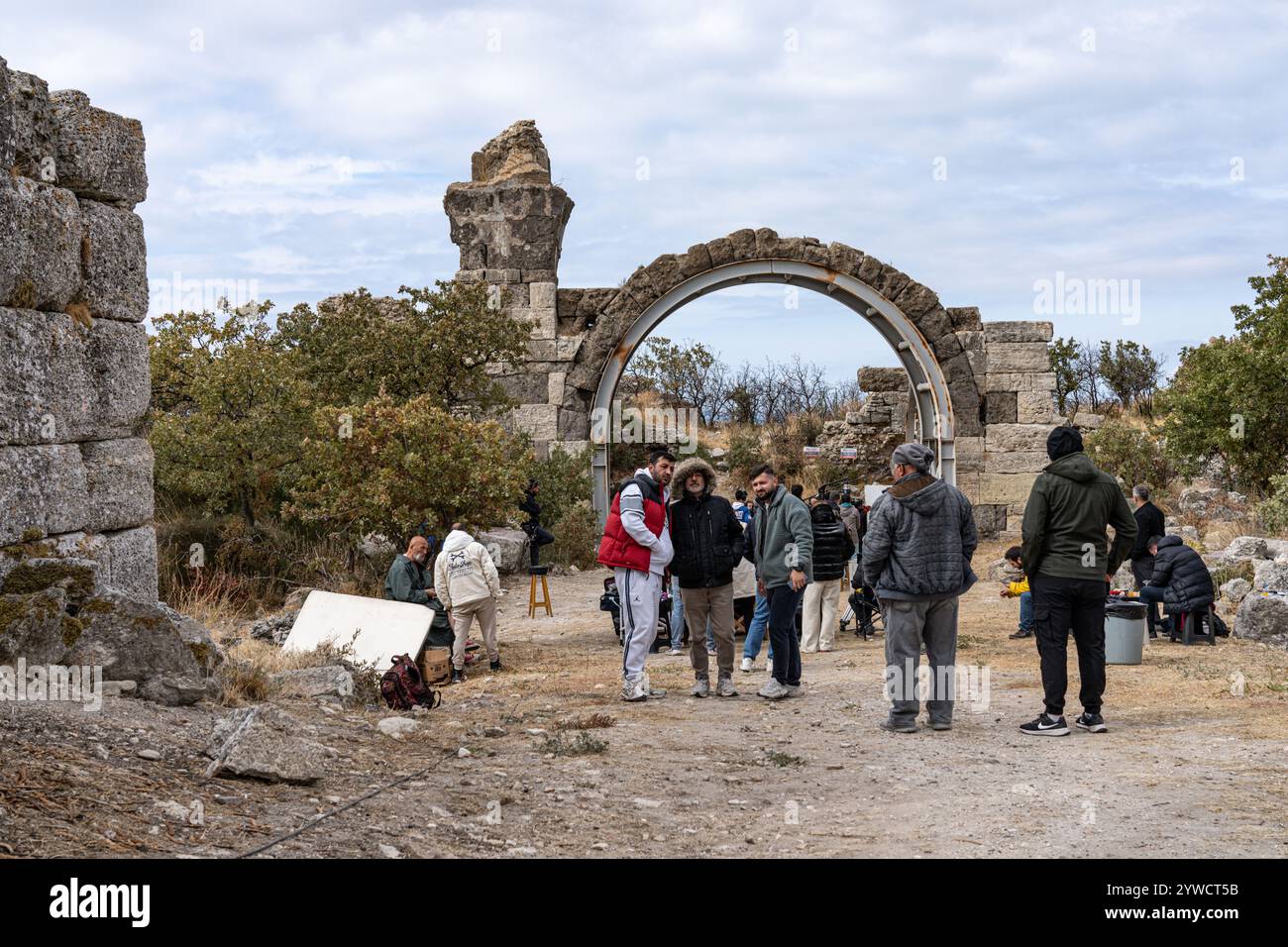 Historical National Park of Troja (Troy), in modern-day Turkiye (Turkey ...