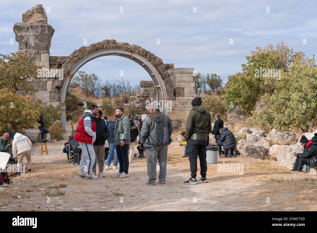 Historical National Park of Troja (Troy), in modern-day Turkiye (Turkey ...