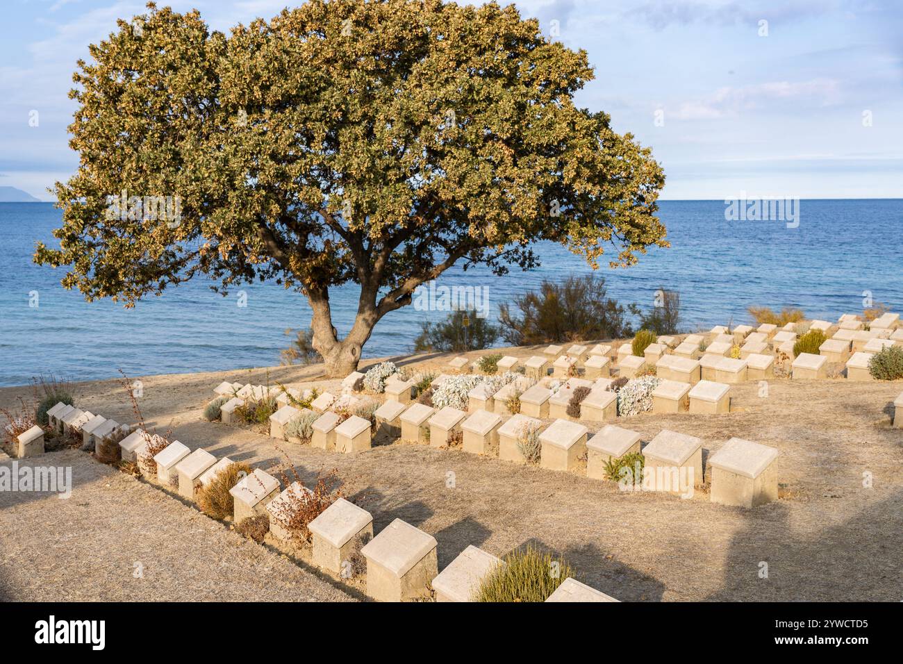 Gallipoli Campaign of World War I in Gallipoli, Turkiye (Turkey Stock ...