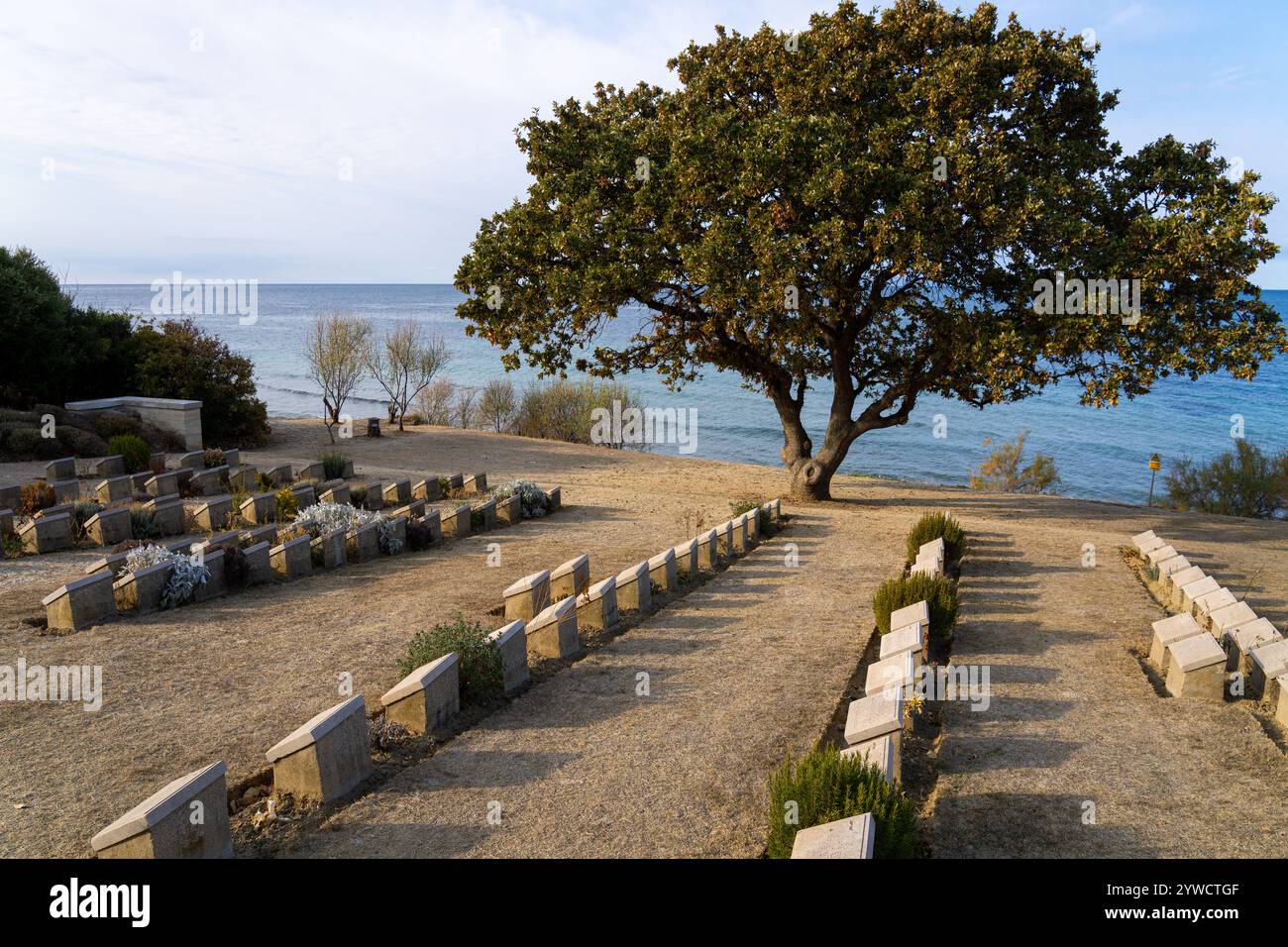 Gallipoli Campaign of World War I in Gallipoli, Turkiye (Turkey Stock ...