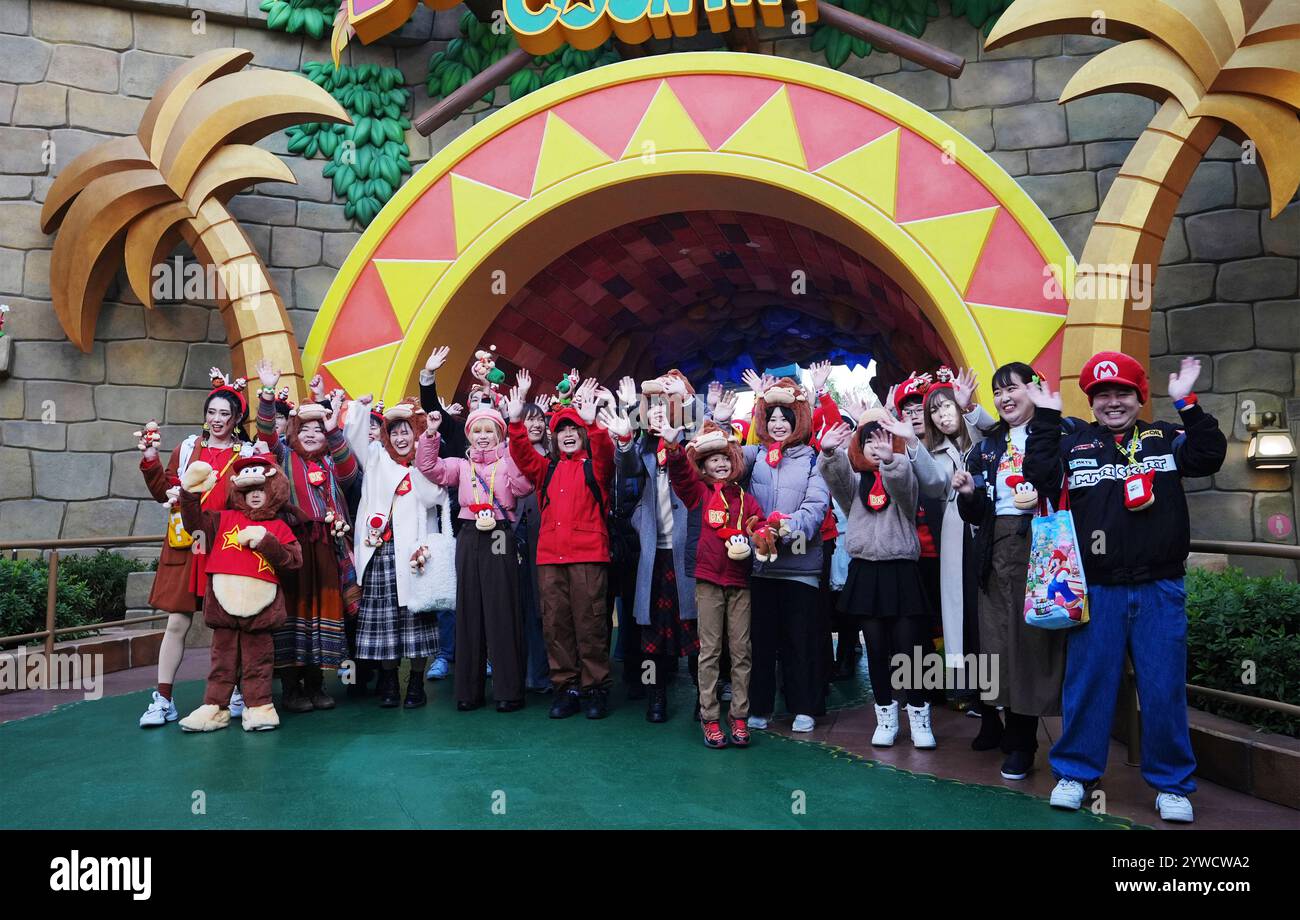 A new area "Donkey Kong Country" opens at Universal Studios Japan (USJ ...