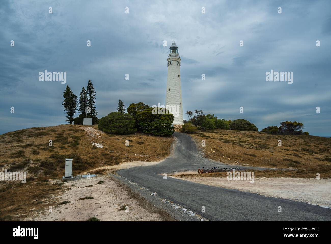 Photo of the lighthouse on Rottnest Island, just off Fremantle in ...