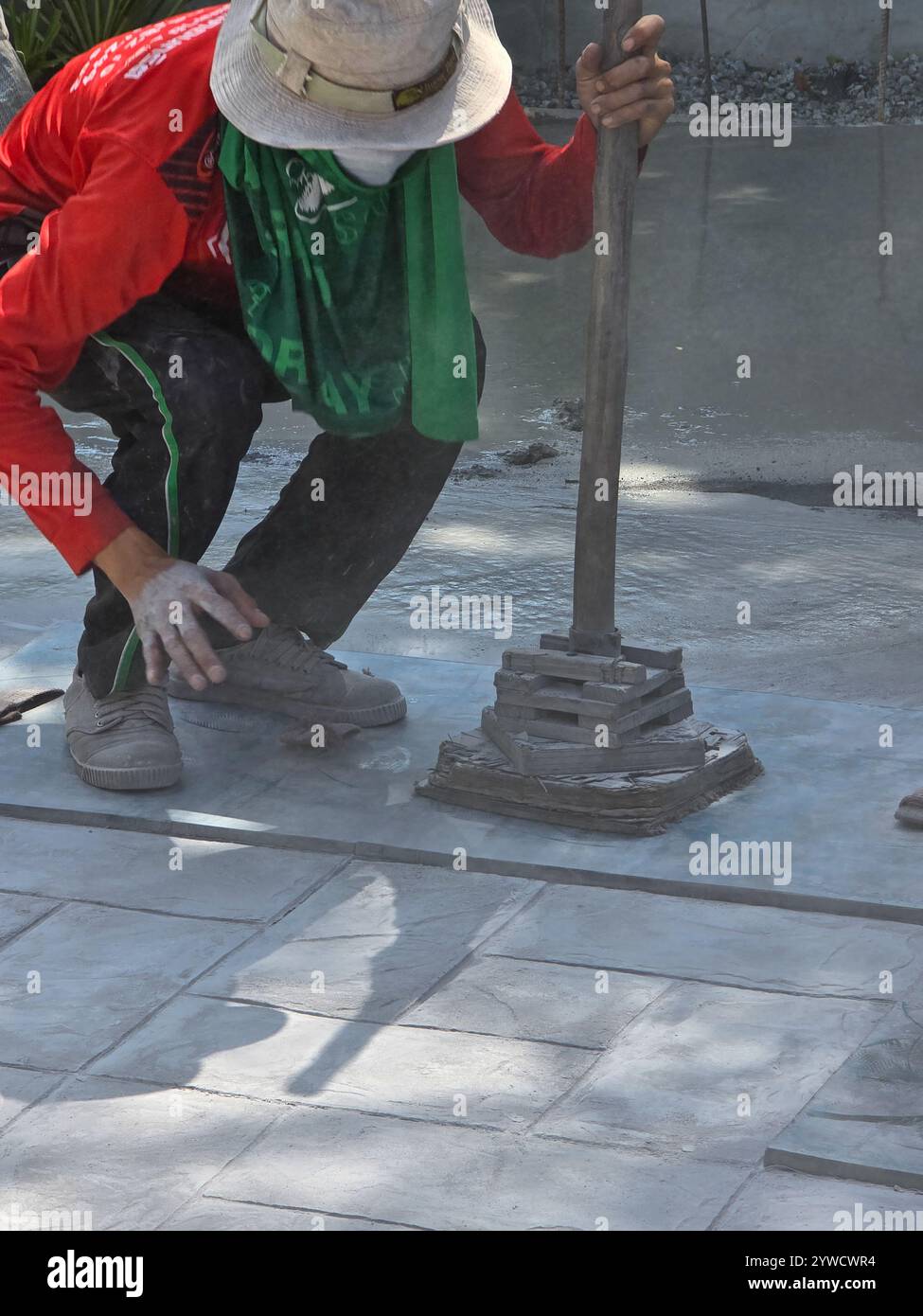 Pattaya, Thailand November 29, 2024, Craftsmen diligently create ...