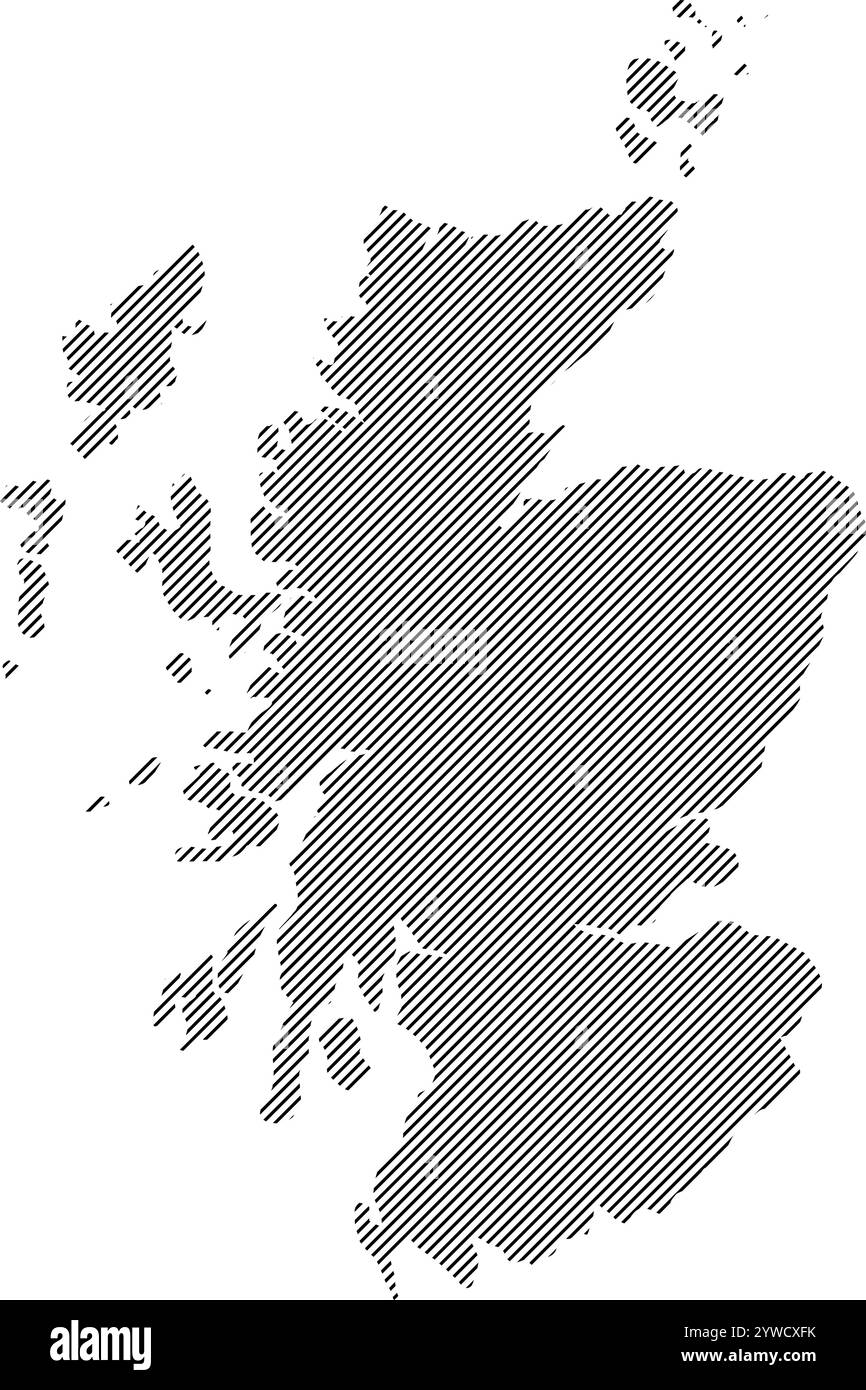 Scotland geography Cut Out Stock Images & Pictures - Alamy