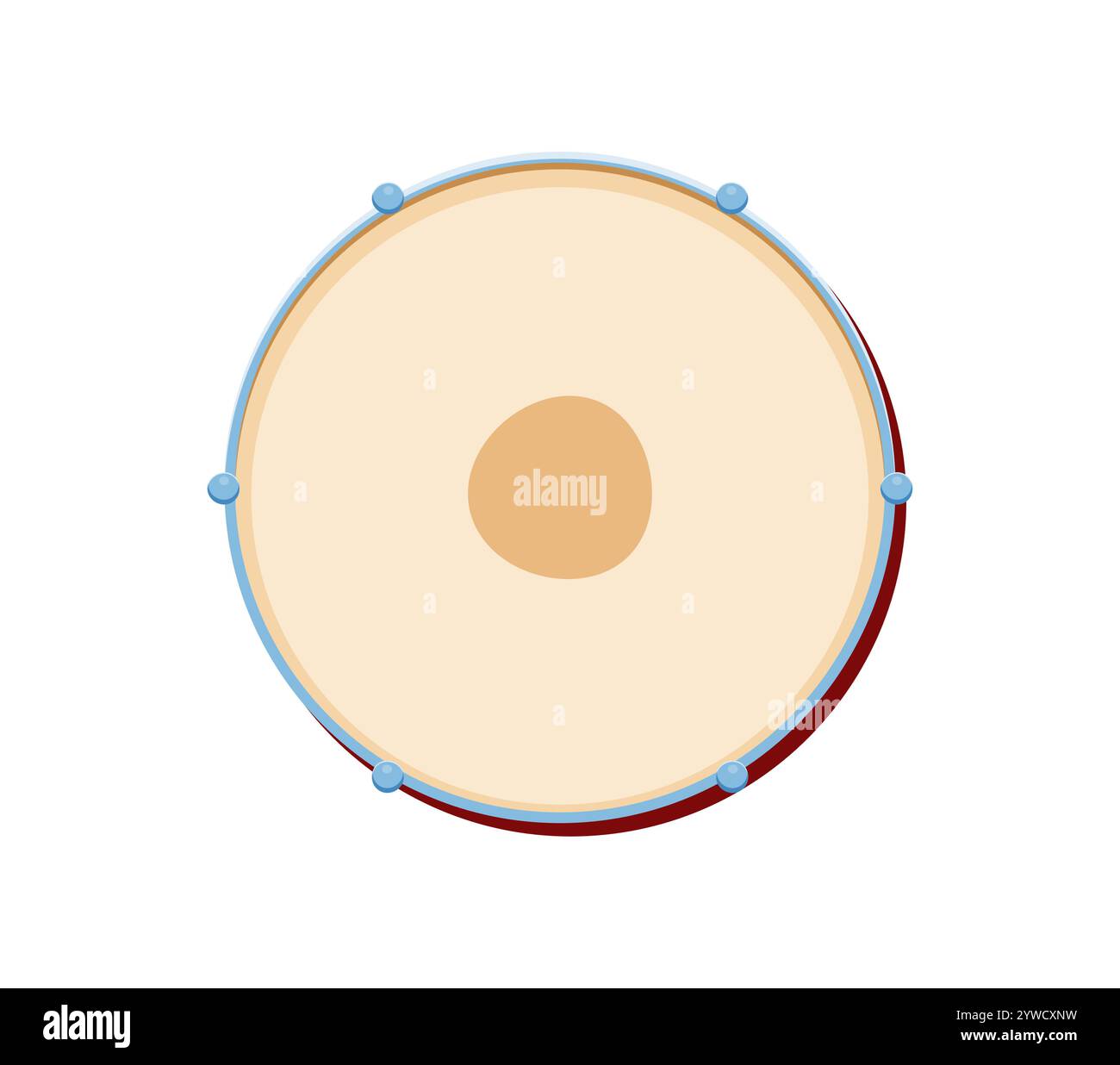 Drum musical instrument font O letter. Orchestra percussion musical ...