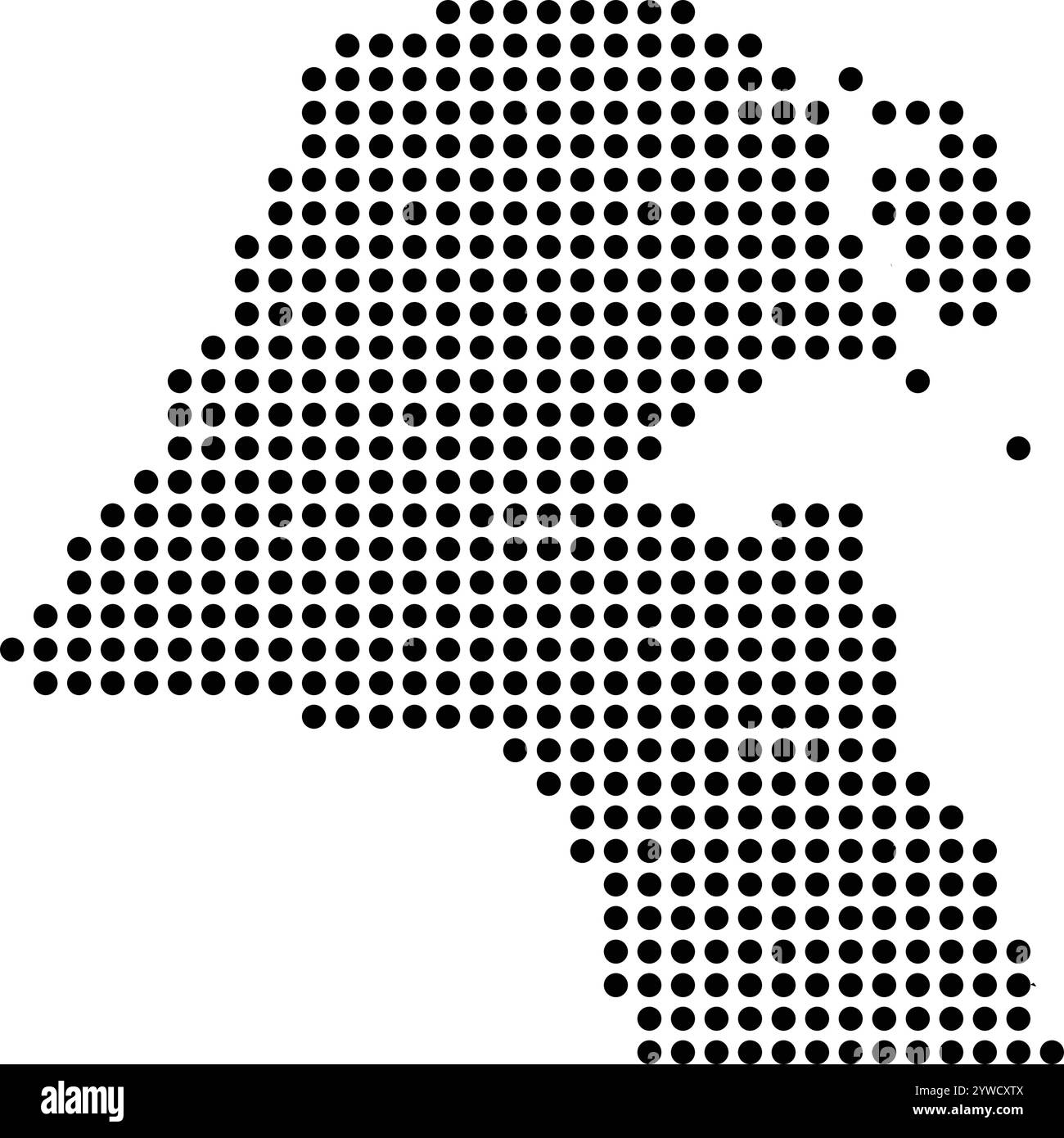 kuwait map icon illustration design Stock Vector Image & Art - Alamy