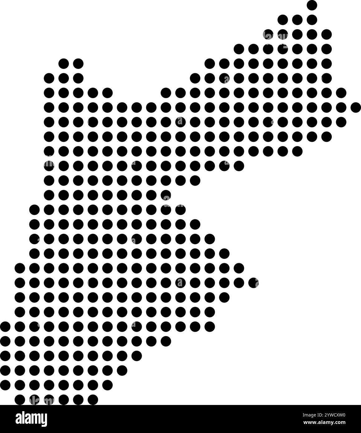 Map of jordan atlas hi-res stock photography and images - Alamy