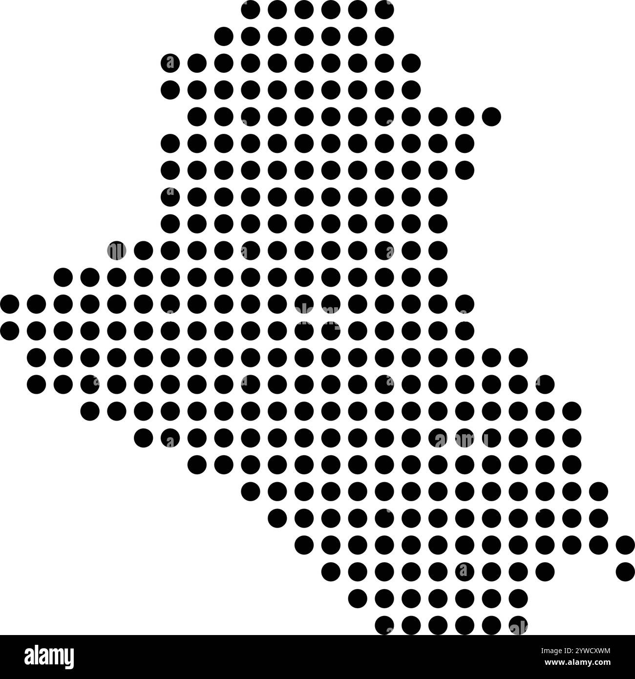 Iraq map outline vector Stock Vector Images - Alamy