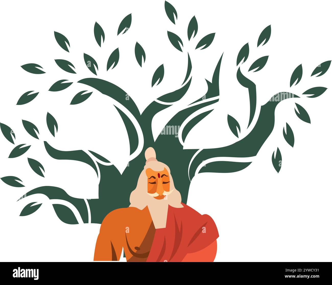 maharishi valmiki jayanti philosopher Stock Vector Image & Art - Alamy