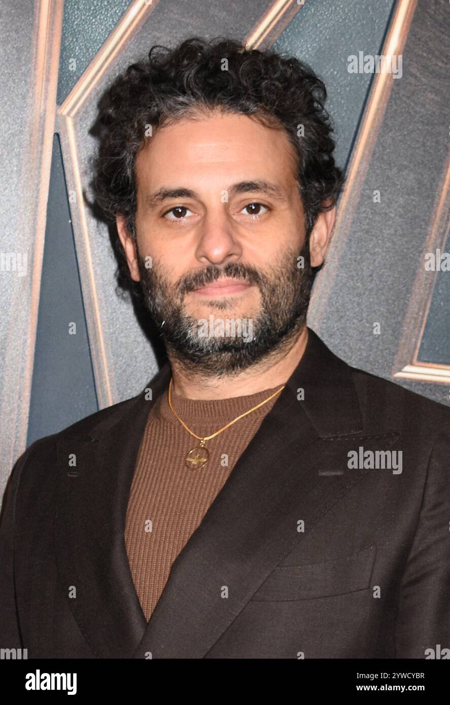 New York, NY, USA. 10th Dec, 2024. Arian Moayed at the World Premiere ...
