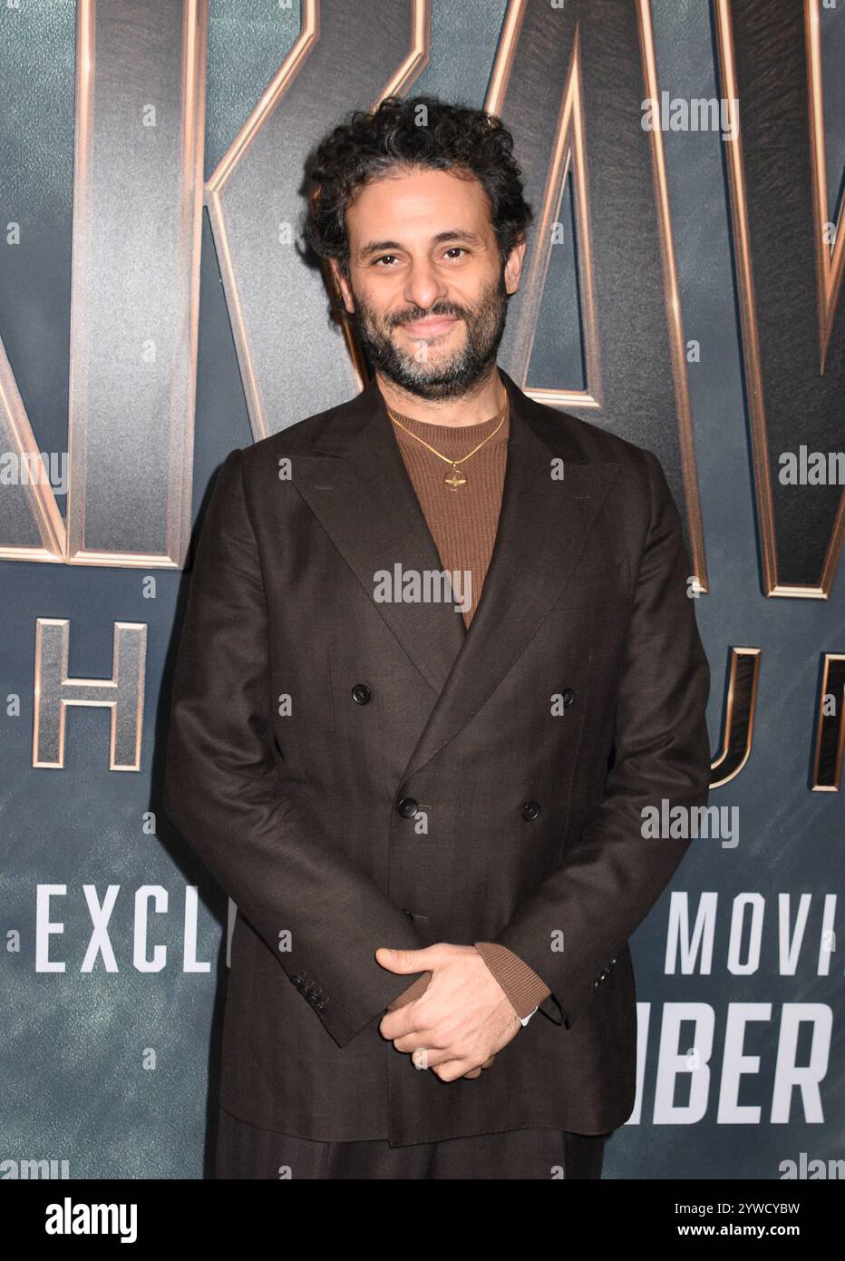 New York, NY, USA. 10th Dec, 2024. Arian Moayed at the World Premiere ...