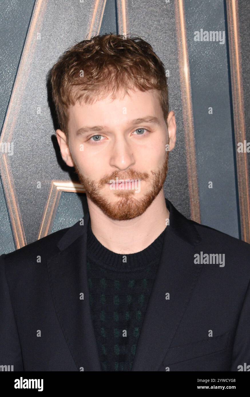 New York, NY, USA. 10th Dec, 2024. Fred Hechinger at the World Premiere ...
