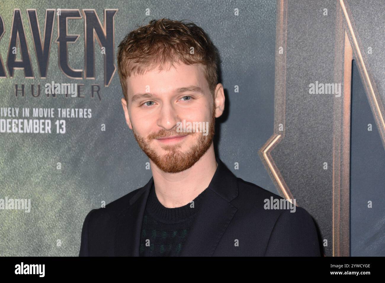 New York, NY, USA. 10th Dec, 2024. Fred Hechinger at the World Premiere ...