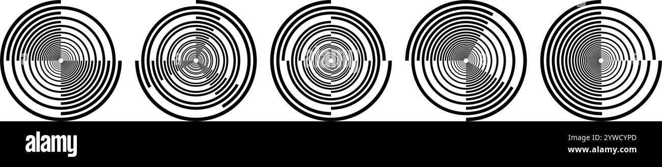 Spinning visual logo hi-res stock photography and images - Alamy