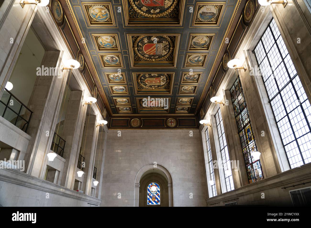 Manchester Central Library Stock Photo - Alamy