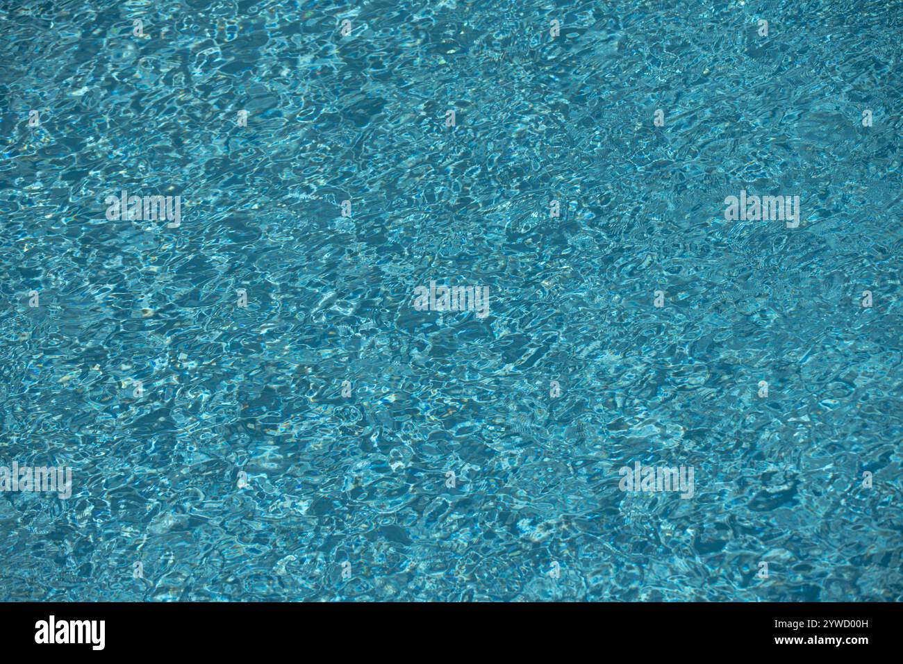 Pool water surface. Water texture. Swimming pool surface. Blue water ...