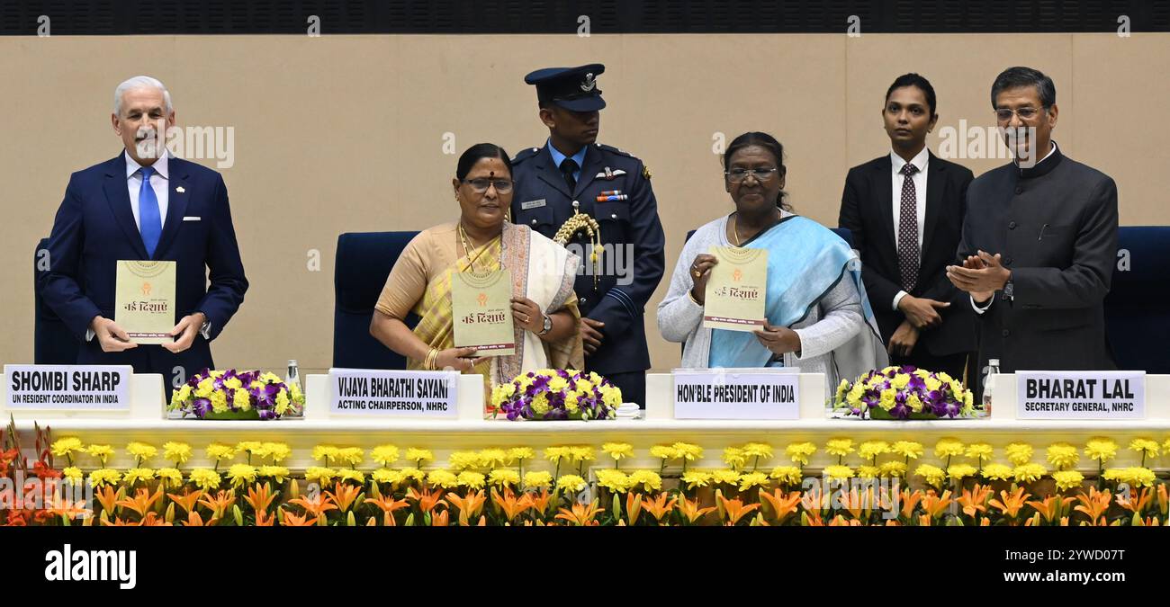 New Delhi, India. 10th Dec, 2024. NEW DELHI, INDIA - DECEMBER 10: UN ...