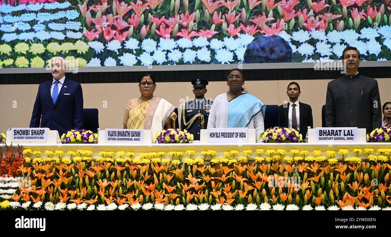 New Delhi, India. 10th Dec, 2024. NEW DELHI, INDIA - DECEMBER 10: UN ...