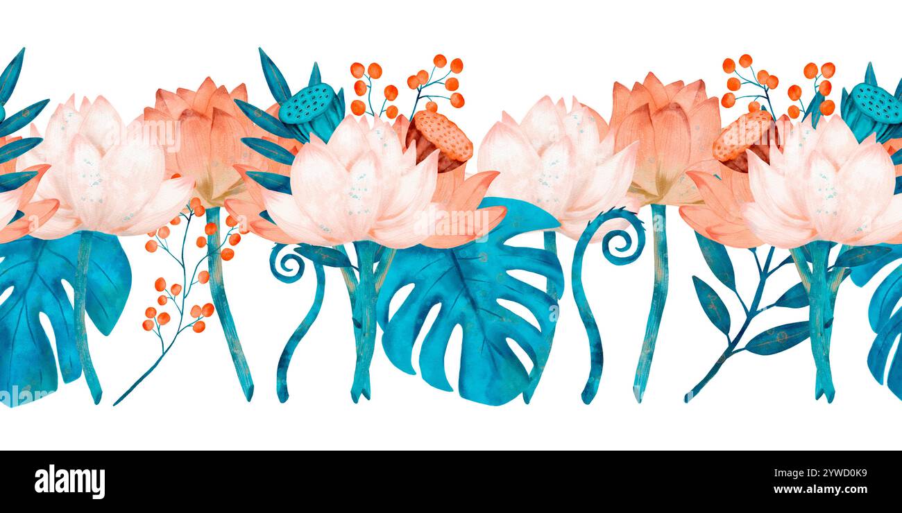 An exquisitely beautiful floral illustration that features elegant ...