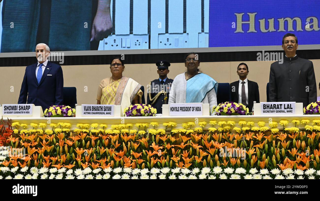 New Delhi, India. 10th Dec, 2024. NEW DELHI, INDIA - DECEMBER 10: UN ...
