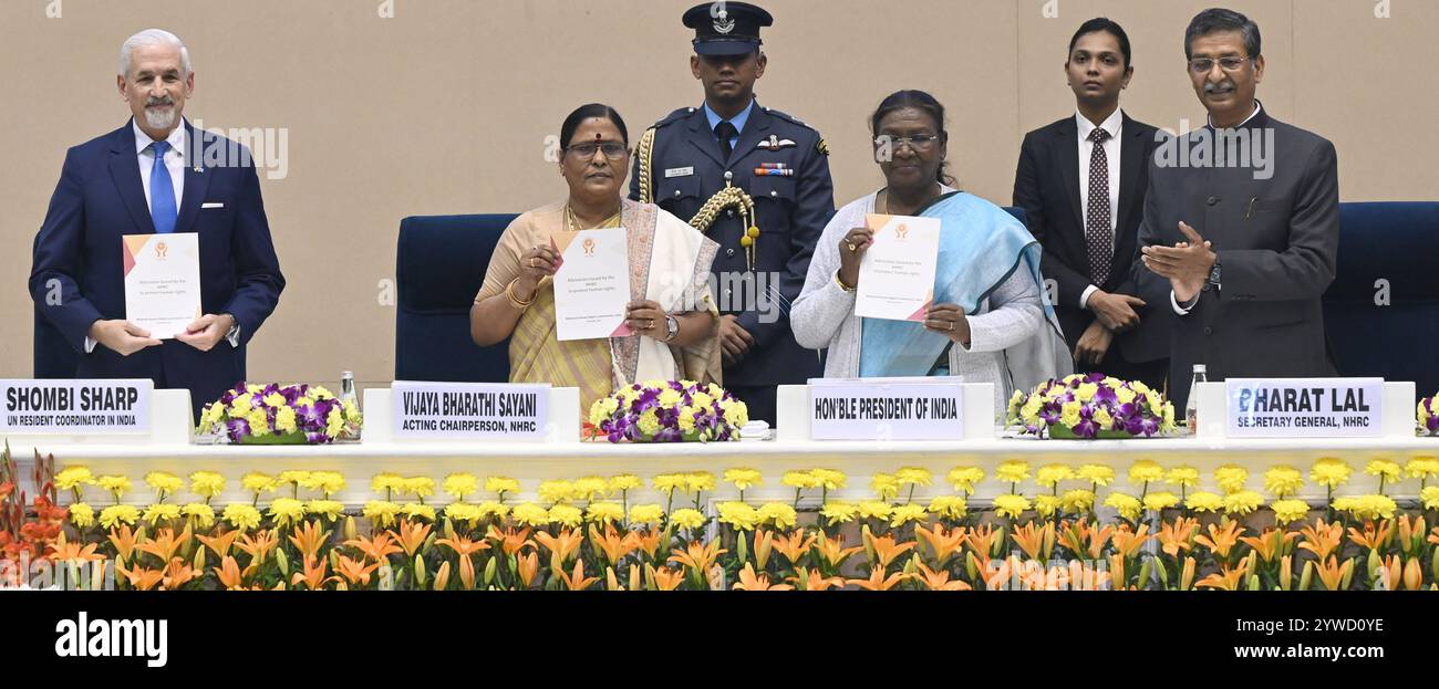 New Delhi, India. 10th Dec, 2024. NEW DELHI, INDIA - DECEMBER 10: UN ...