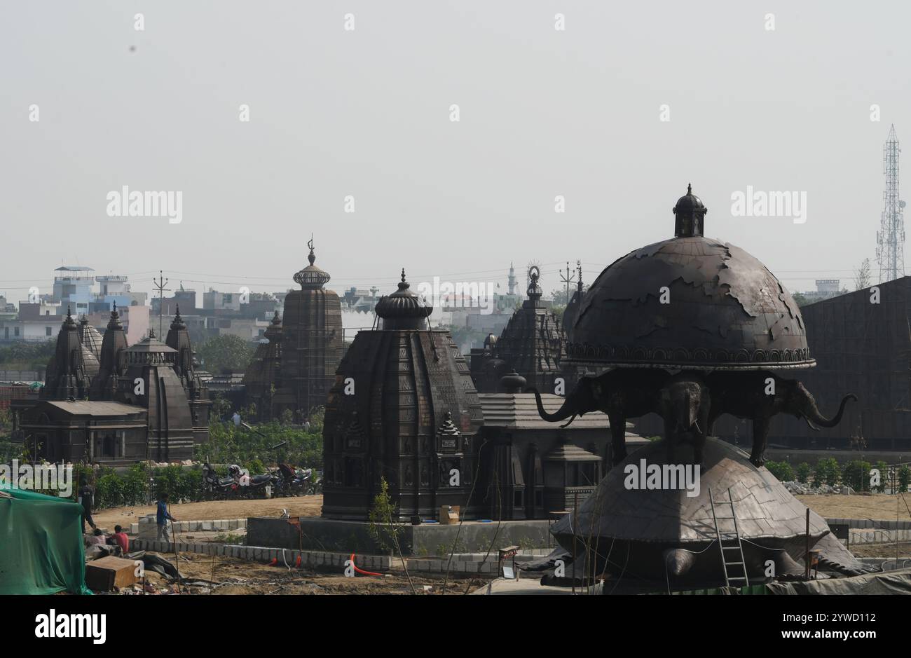 Prayagraj map hi-res stock photography and images - Alamy