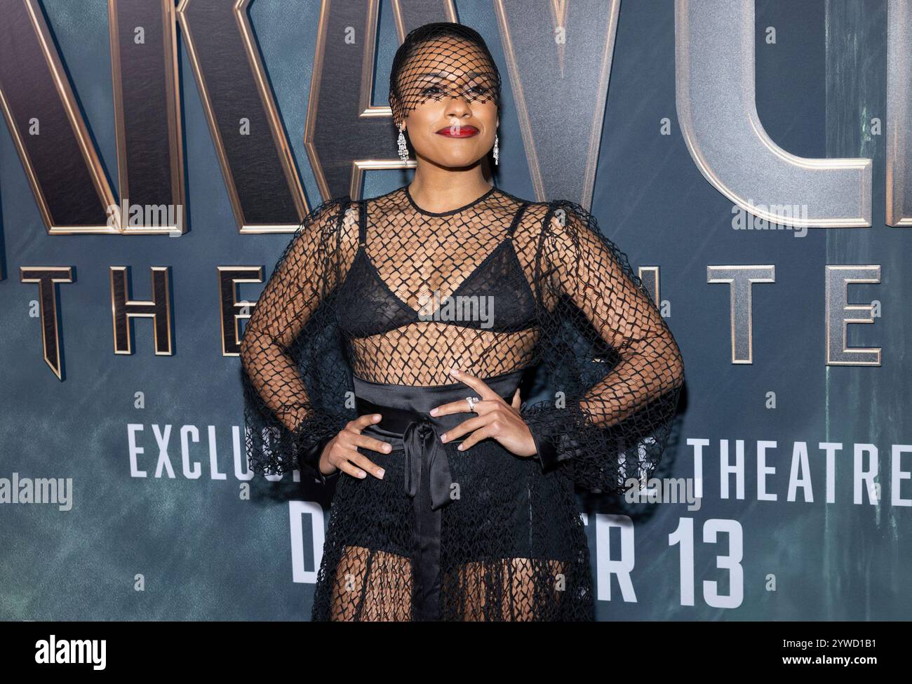 Ariana DeBose attends the world premiere of "Kraven the Hunter" at AMC Lincoln Square on Tuesday ...