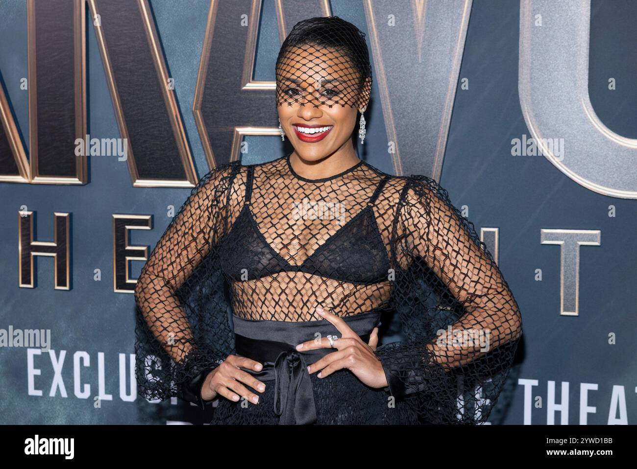 Ariana DeBose attends the world premiere of "Kraven the Hunter" at AMC Lincoln Square on Tuesday ...