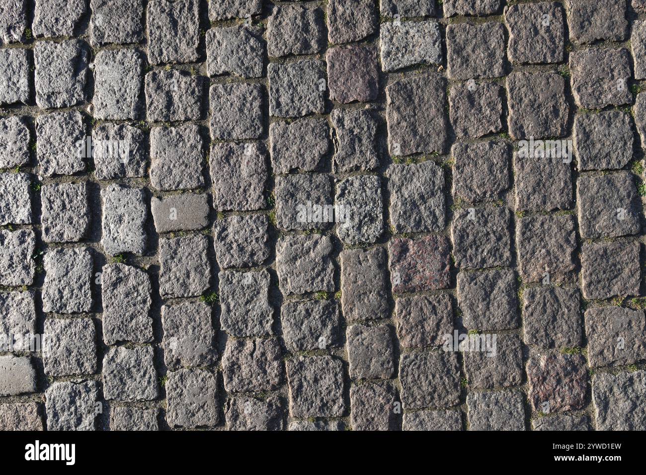 Stone road background texture. Textured background of cobblestone road ...