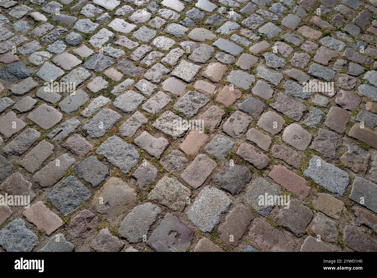 Stone road pattern background. Cobblestone pavement background ...