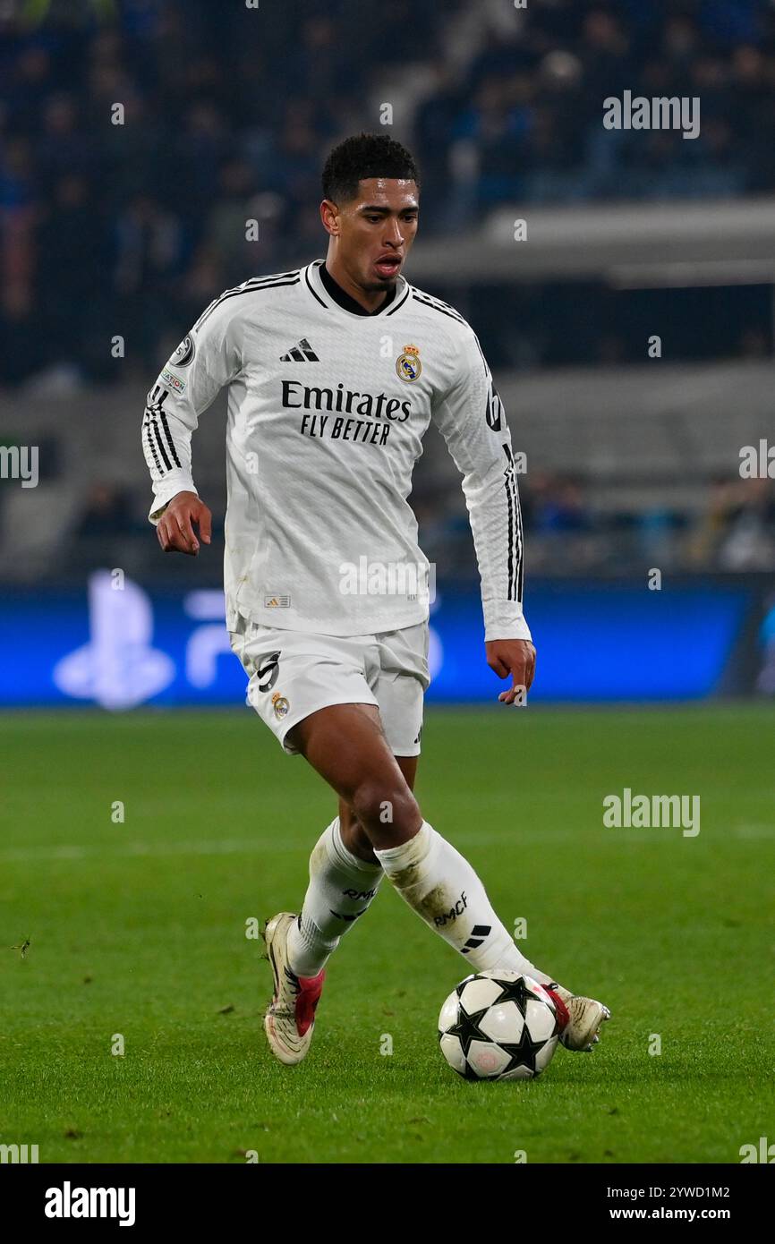 10th December 2024; Gewiss Stadium, Bergamo, Italy, UEFA Champions ...