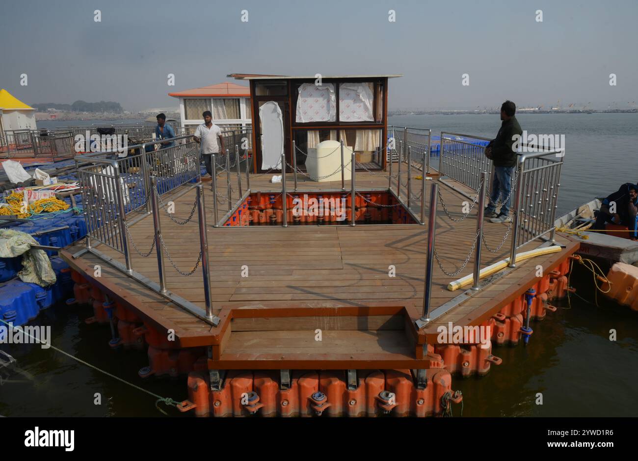 Prayagraj, India. 08th Dec, 2024. PRAYAGRAJ, INDIA - DECEMBER 10 ...