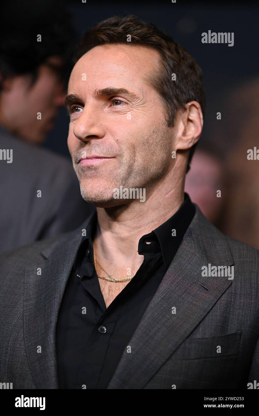 Alessandro Nivola attends the 'Kraven The Hunter' premiere at AMC ...