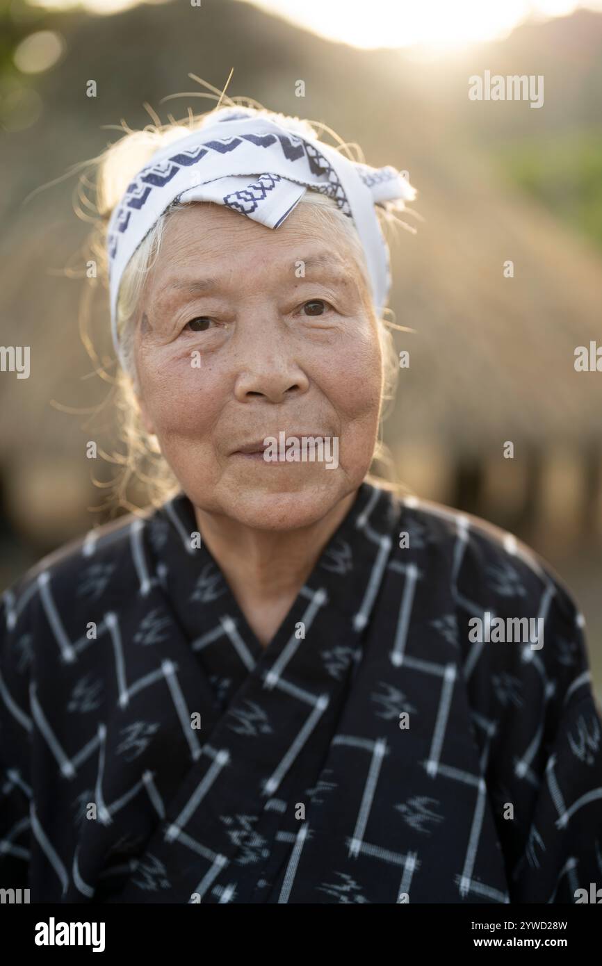 Shinugu festival, an intangible folk cultural asset of Japan, Ada ...